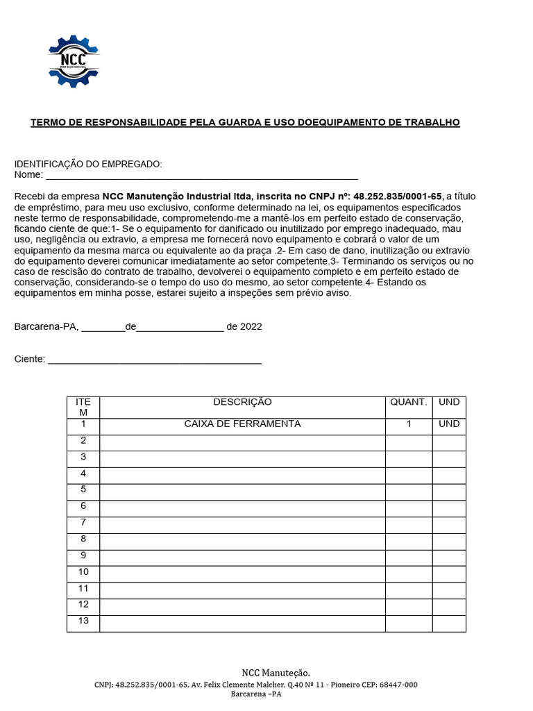 Modelo de Recibo | PDF