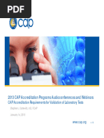 CLIA Total Allowable Error Limits | PDF | Luteinizing Hormone ...