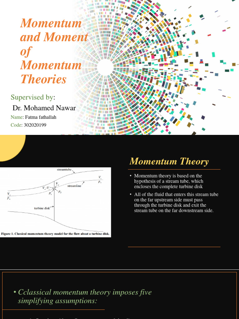 Momentum and Moment of Momentum Theories | PDF | Rotation Around A ...