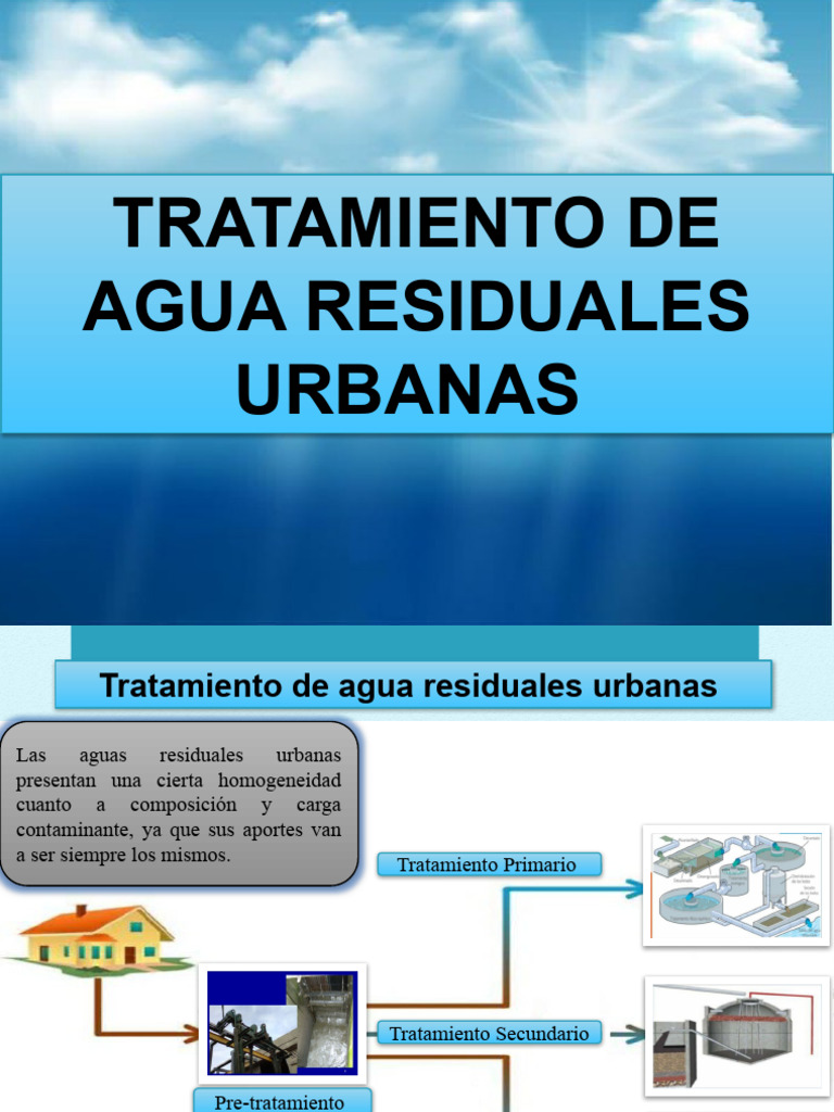 Tratamiento de Agua Residuales | PDF | Tratamiento de aguas residuales | Materiales