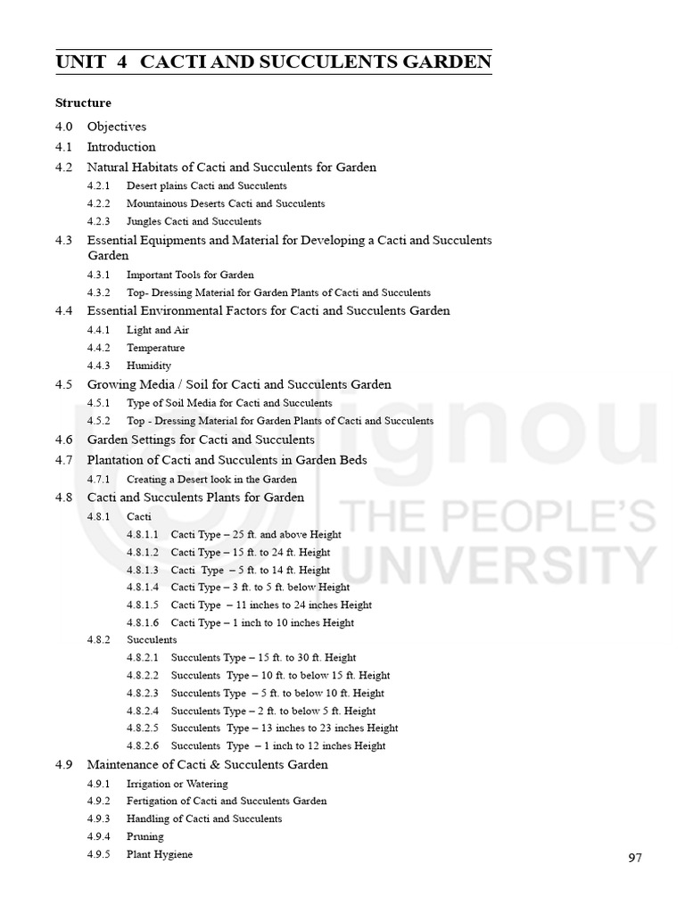 BAPI-006B7E.xps Unti 4 Cacts | PDF | Succulent Plant | Desert