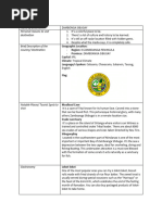 Region IX - Festivals (3 Only) | PDF | Social Science | History