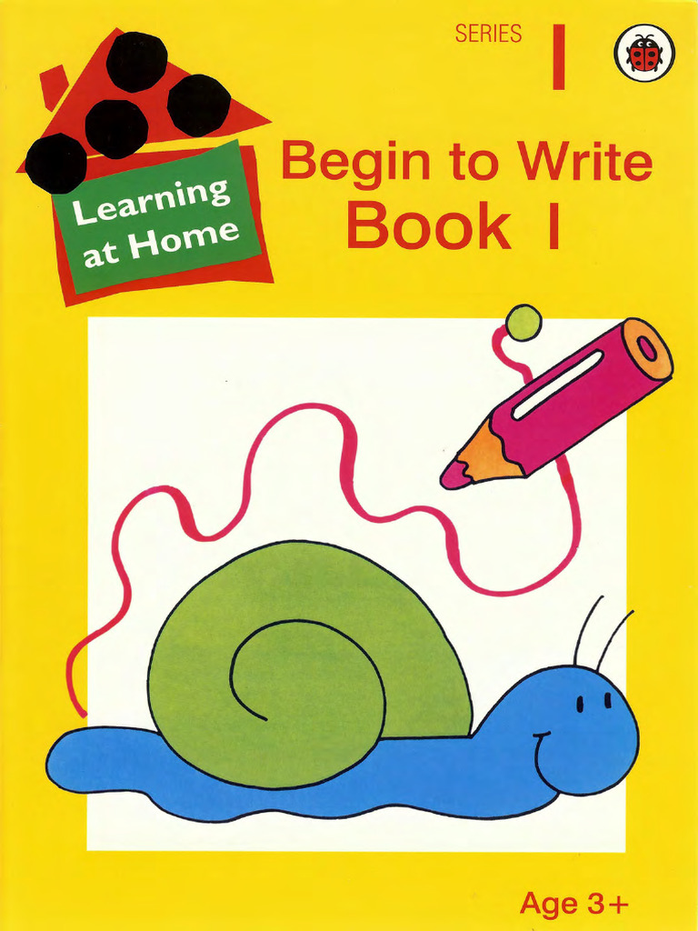 Begin To Write Book1 | PDF