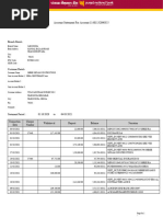 PNB Account Statement Summary 2022-2023 | PDF | Banks | Economies