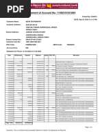 Canara Bank Statement | PDF