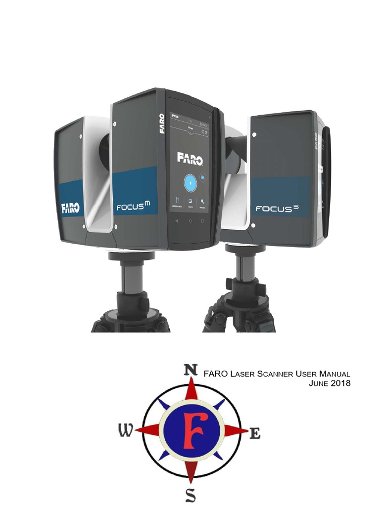 Faro Focus M70 S70 S150 S350 User Manual | PDF | Image Scanner ...