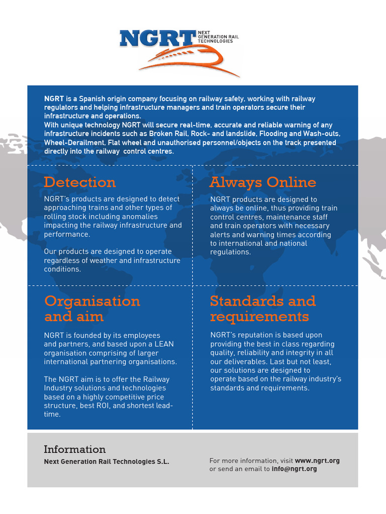 NGRT Presentation 112020 PDF | PDF