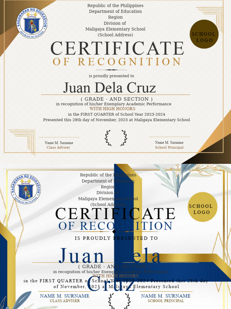 Cert Template | PDF | Public Law | Southeast Asia