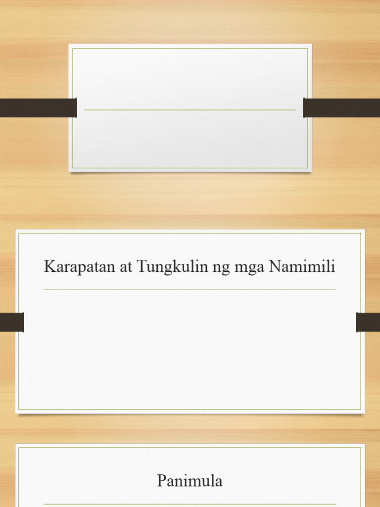 Karapatan NG Mamimili Demo | PDF