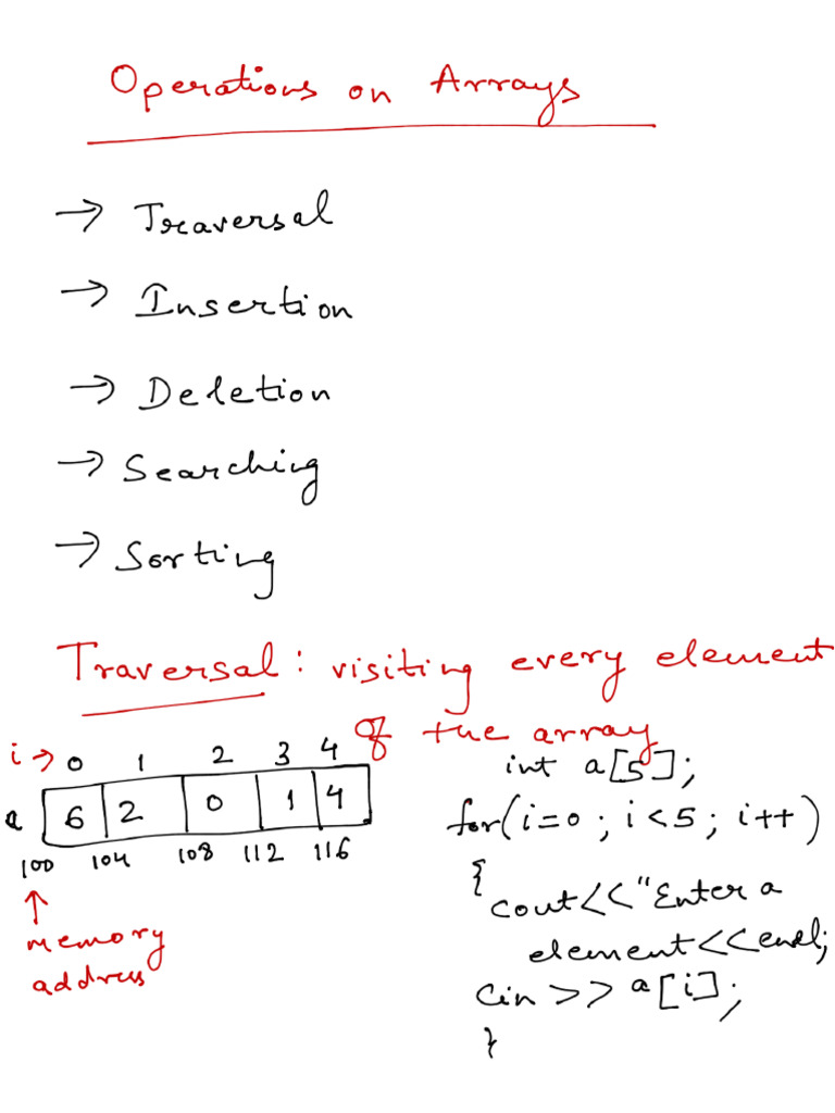 LF-5-Operations On Arrays | PDF