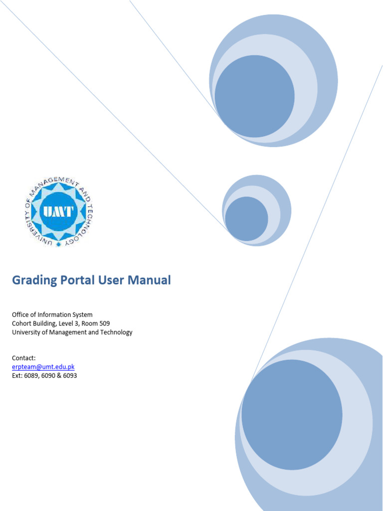 Grading Manual | PDF | World Wide Web | Internet & Web