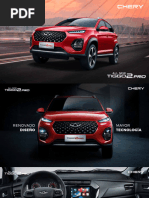 Especificaciones del Chery Tiggo 2 Pro | PDF | Sistema de freno antibloqueo | Airbag