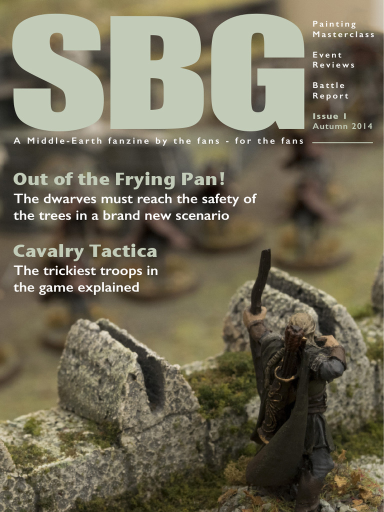 SBG Issue 1: Middle-Earth Wargaming Guide | PDF | Middle Earth
