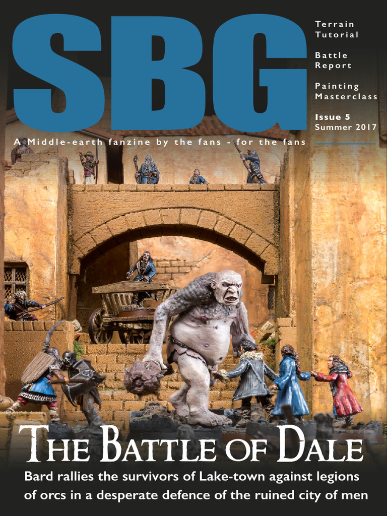 SBG Issue 5 - Digital Edition | PDF | Middle Earth | J. R. R. Tolkien