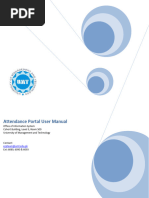 UMS Student Login Help Manual | PDF | Career & Growth