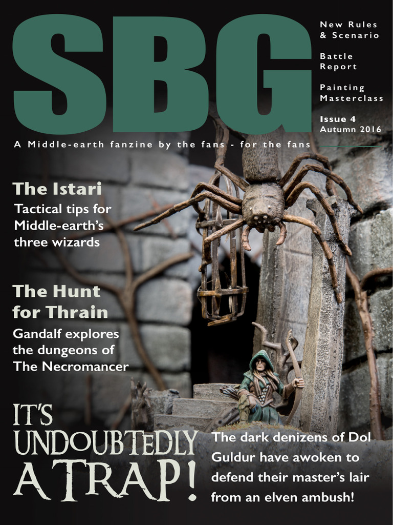 SBG Issue 4 - Digital Edition | PDF | J. R. R. Tolkien | Middle Earth