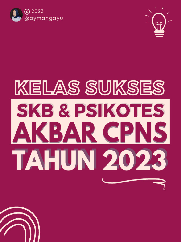SKB Dan Psiko Kejaksaan 2023 | PDF