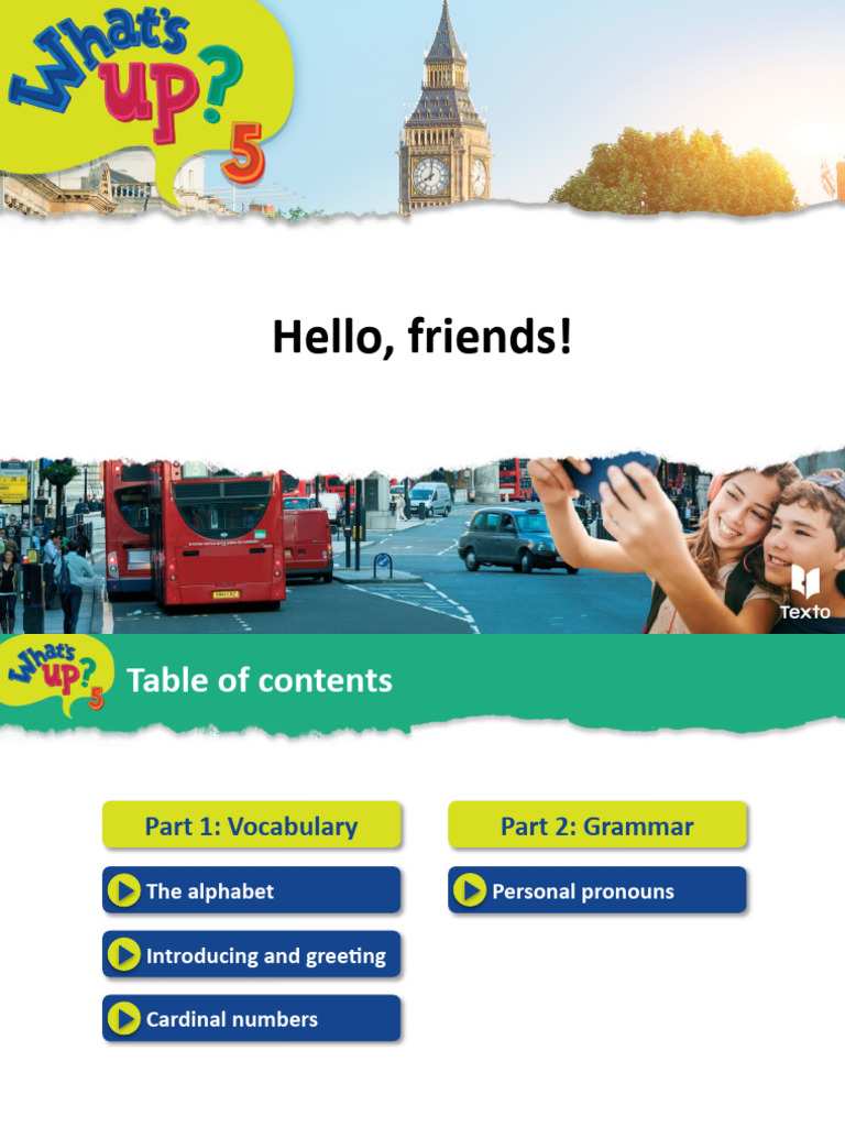Hello, Friends! | PDF | Grammatical Number | Pronoun