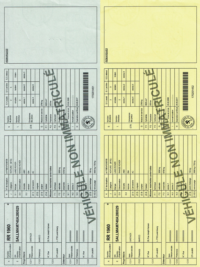 Range Rover Brief07092017 | PDF