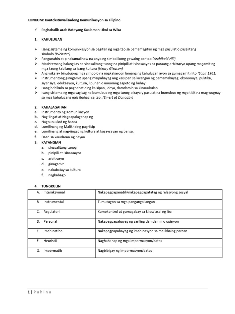 Komfil Introduksiyon | PDF