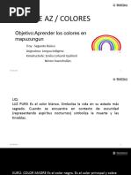 La Bandera Mapuche y Su Significado | PDF