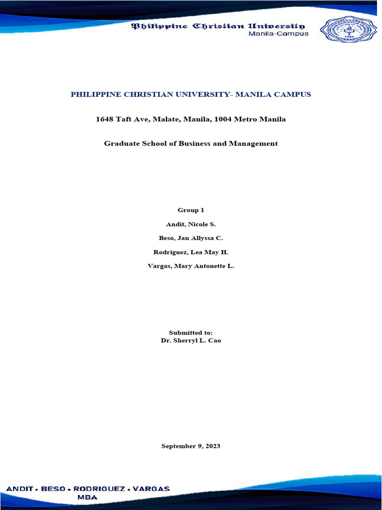 Group - 1 - Answer - in - Memos | PDF | Mergers And Acquisitions ...