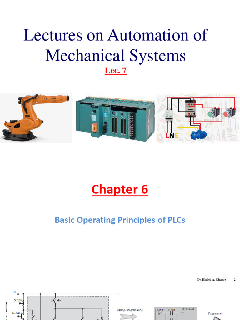 Aut of Mech System - ME595 - Lec 7 | PDF