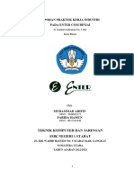 MOTTO DAN PERSEMBAHAN Laporan PKL | PDF | Karier & Perkembangan