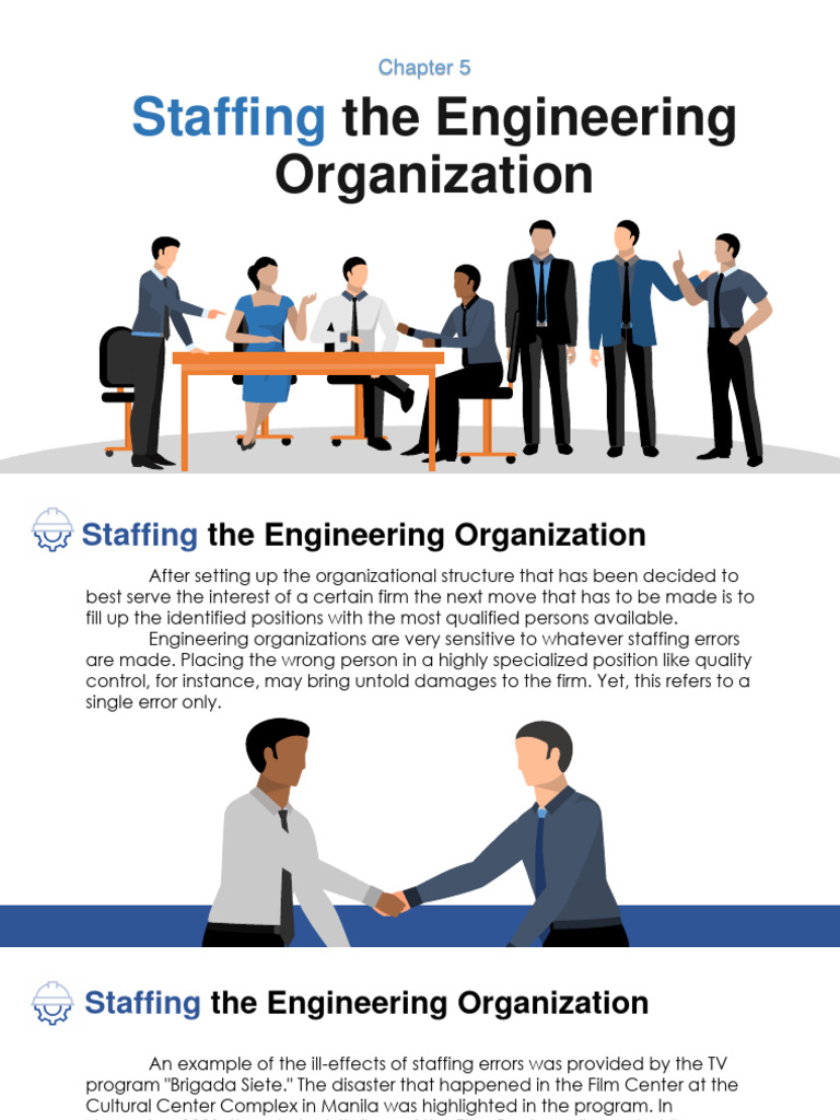 Staffing The Engineering Organization (Chapter 5) | PDF | Performance ...