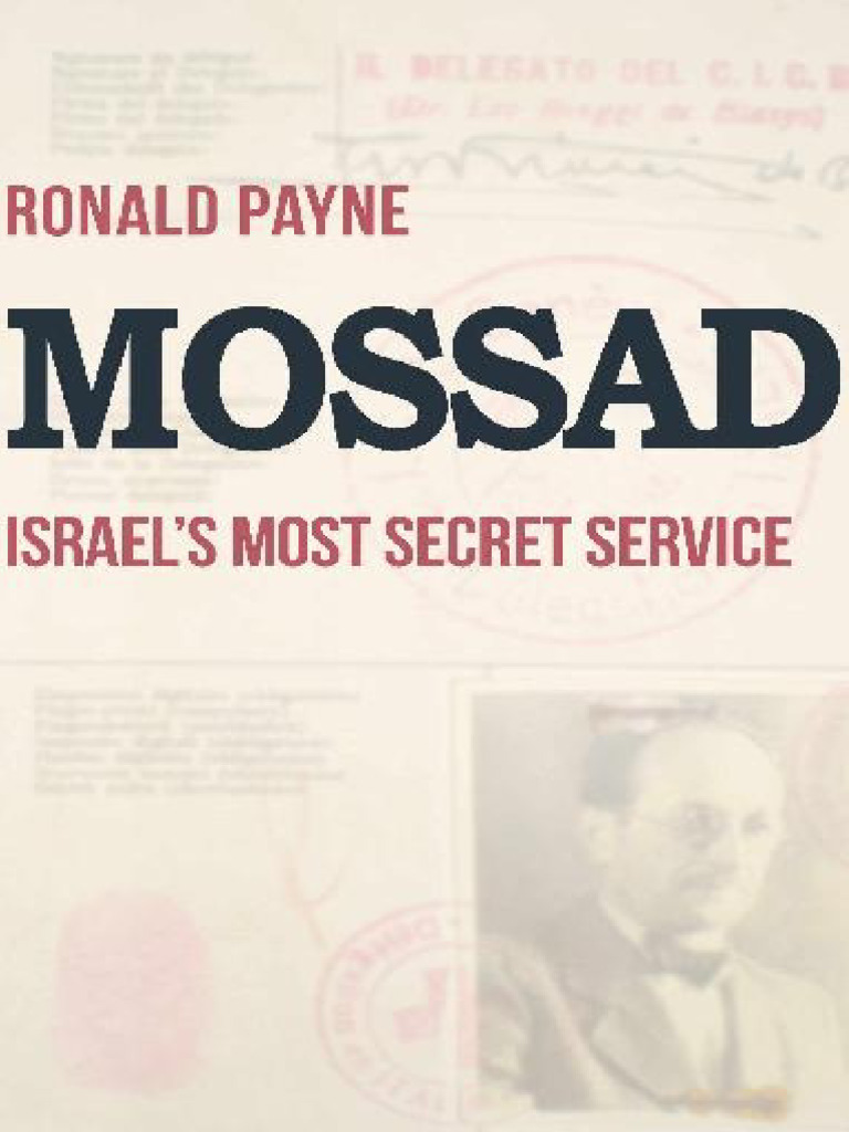 Mossad Israels Most Secret Service | PDF | Mossad | Palestine Liberation Organization