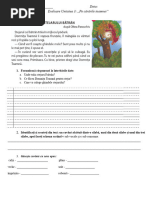 Recapitulare CLR Clasa I | PDF