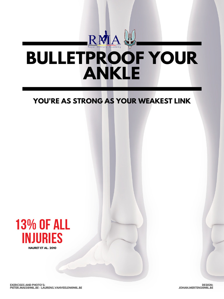 Bulletproof Your Ankle | PDF | Ankle | Foot