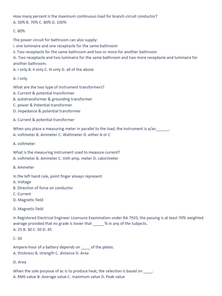 Pec 2009 | PDF | Electric Motor | Capacitor