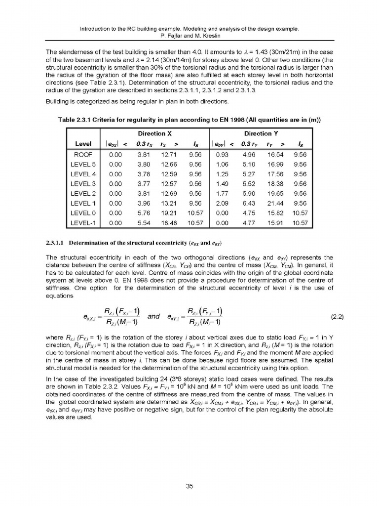 Eurocode 8 Seismic Design of Buildings W Page 049 | PDF