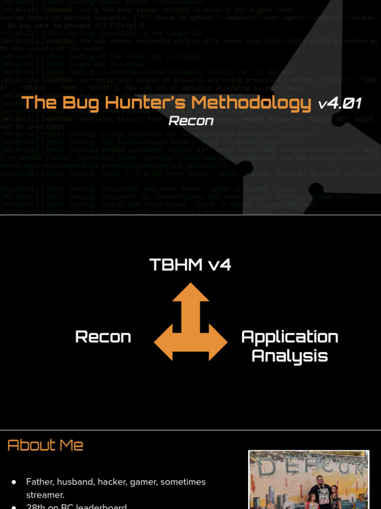 The Bug Hunters Methodology v4.01 Recon | PDF | Domain Name System ...