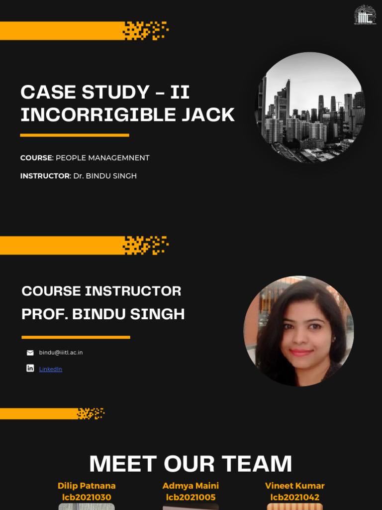 Character Case Study | PDF | Extraversion And Introversion | Motivation