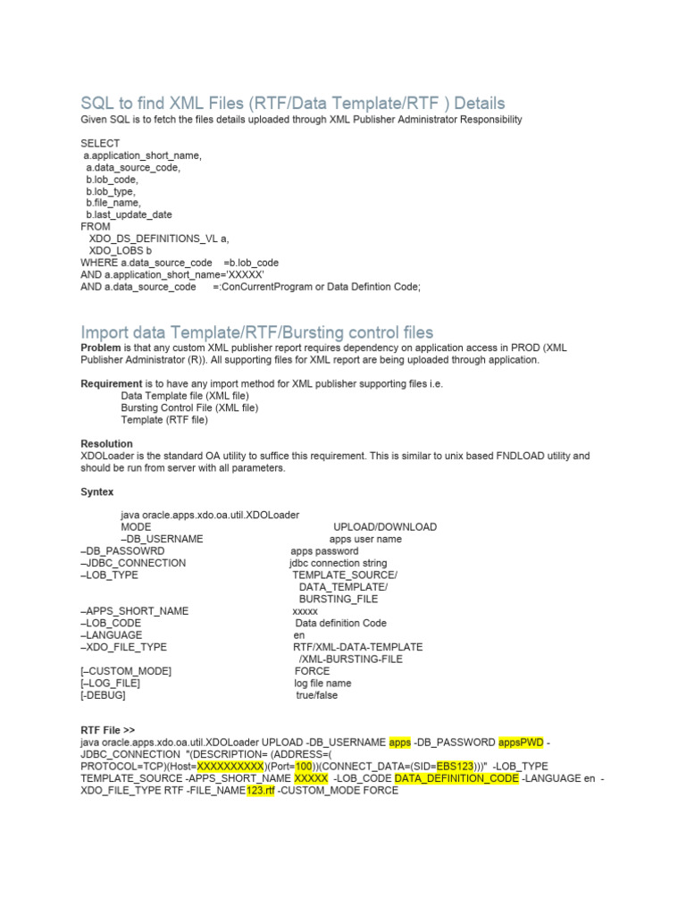 ImpScipts For Oracle Apps | PDF | Parameter (Computer Programming) | Computer File