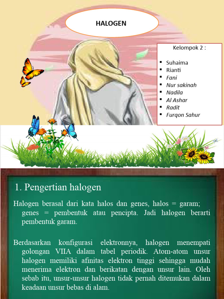 Sifat dan Manfaat Unsur Halogen | PDF