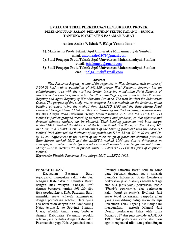 16 - Anton Andre, Ishak, Helga Yermadona | PDF | Indonesia