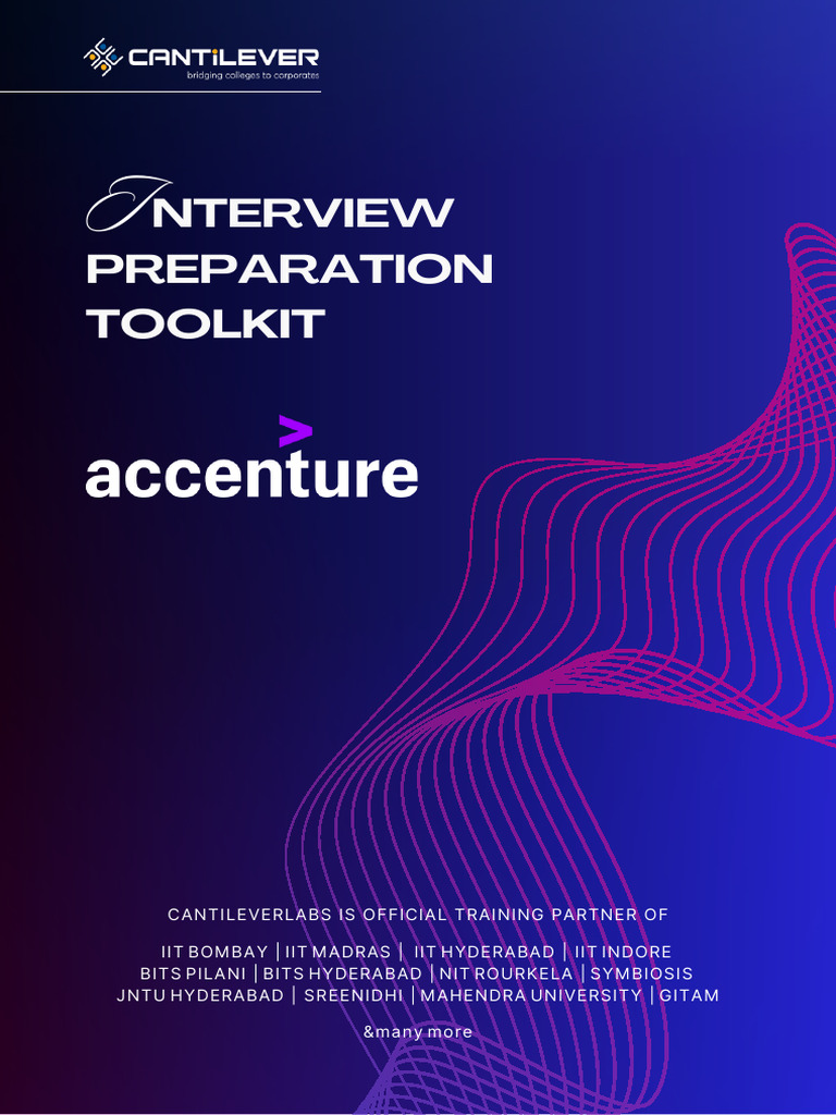 Accenture Toolkit 1 | PDF | Computer Network | Databases