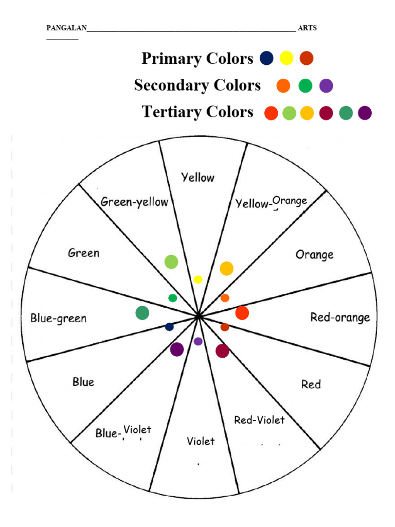 Color Wheel | PDF