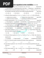 10th SSC Maths 1 Sample Question Paper A 1 | PDF | Mathematics ...