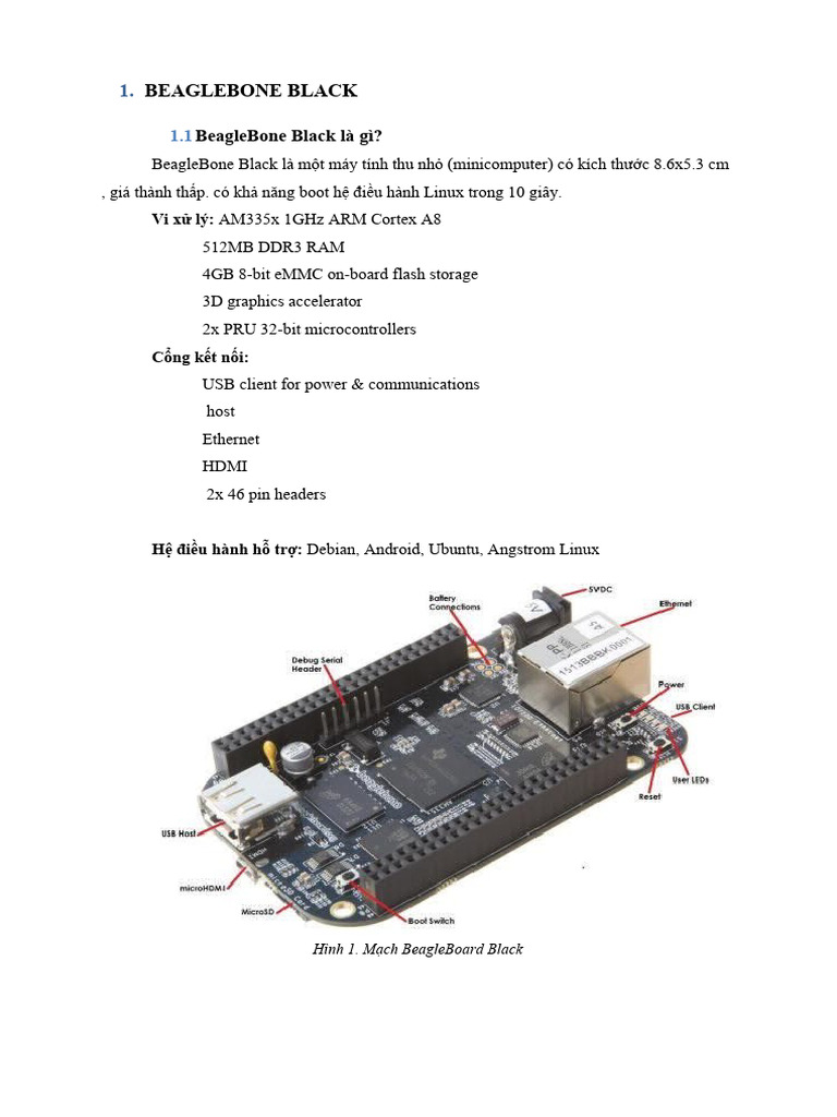Beaglebone Black | PDF