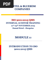 A.2 Sequence & Interaction of QMS Processes: Quality Manual | PDF ...