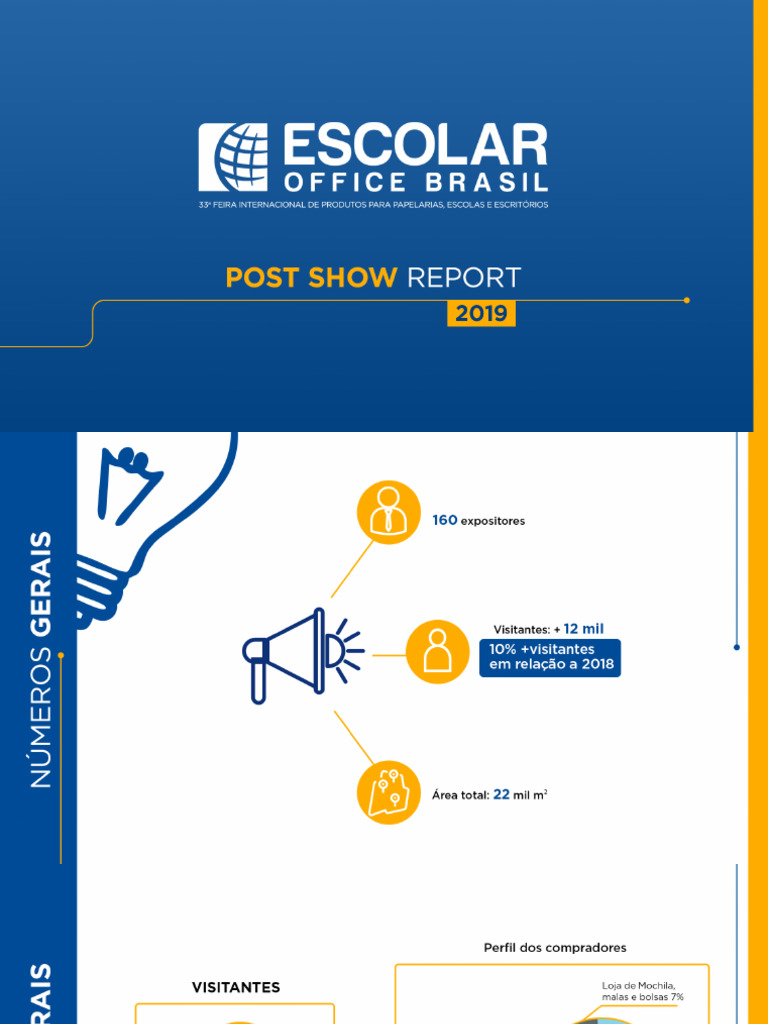 Escolar Post Show Report | PDF