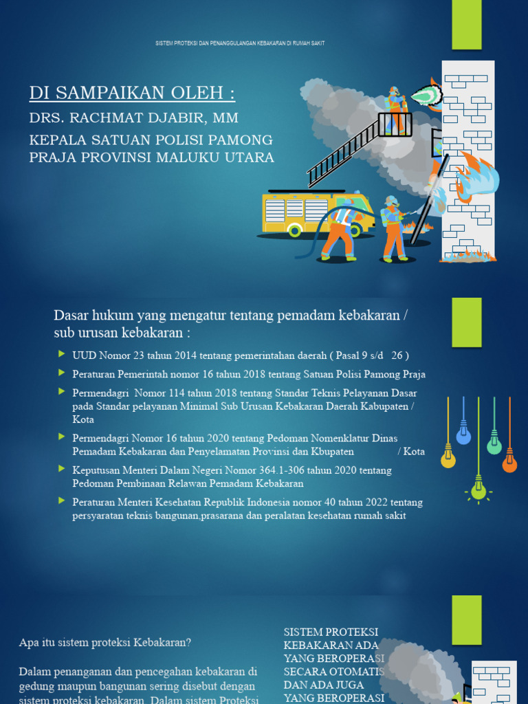 Materi Damkar RSJ Kusu 2023 | PDF