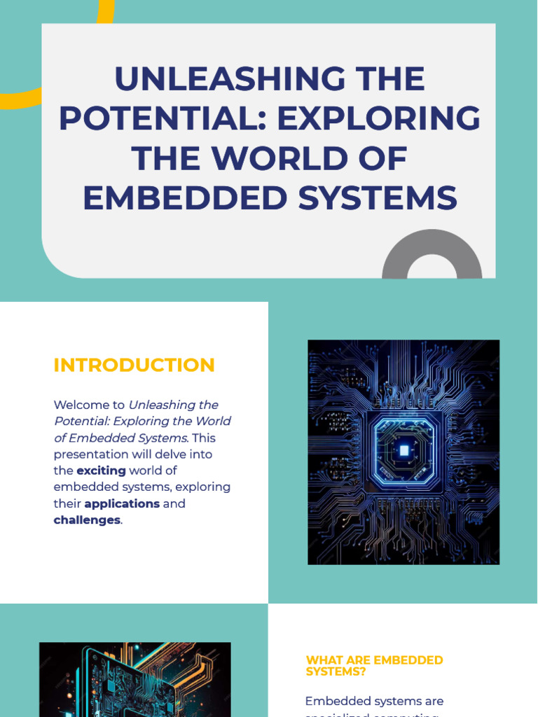 Wepik Unleashing The Potential Exploring The World of Embedded Systems 20231124132650ASX0 | PDF ...