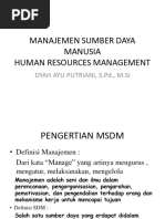 Materi PSDM | PDF