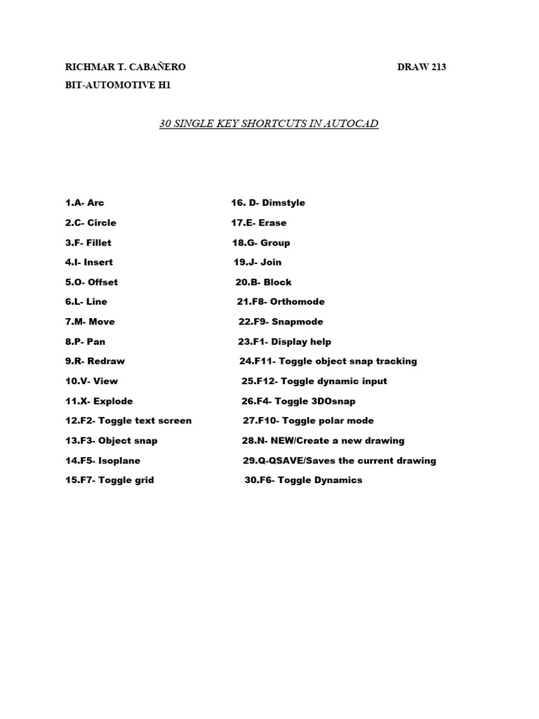 Draw Assignment | PDF