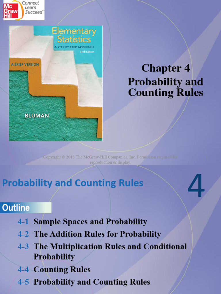 Probability and Counting Rules 1 | PDF | Probability | Mathematics